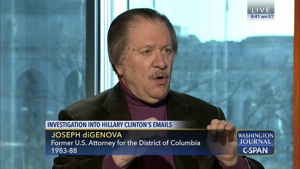 Trump hires attorney Joseph diGenova to fight Mueller witch hunt