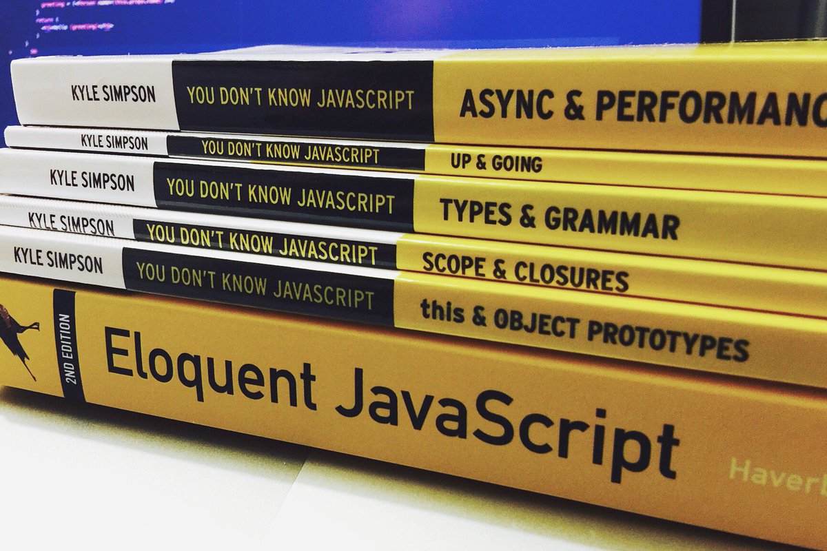 Order of you dont know js books - fabmasa