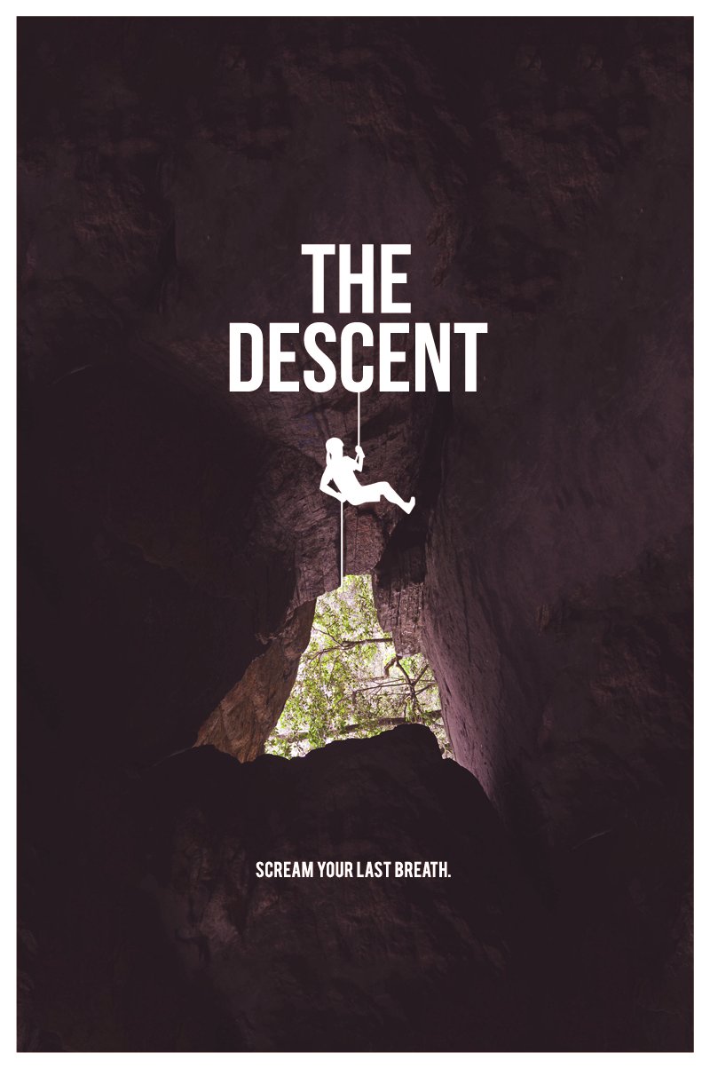 The Descent 2 Movie Poster