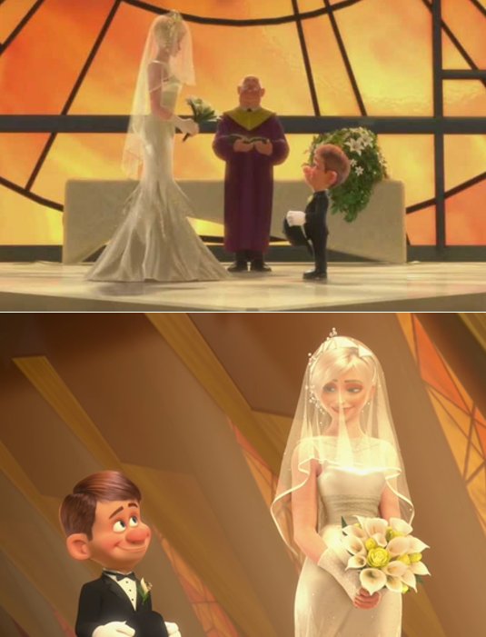 Sergeant Calhoun Wedding Dress