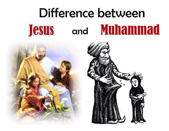 Jesus Vs Muhammad