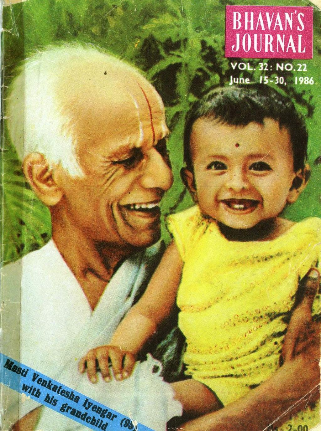 Masti Venkatesha Iyengar