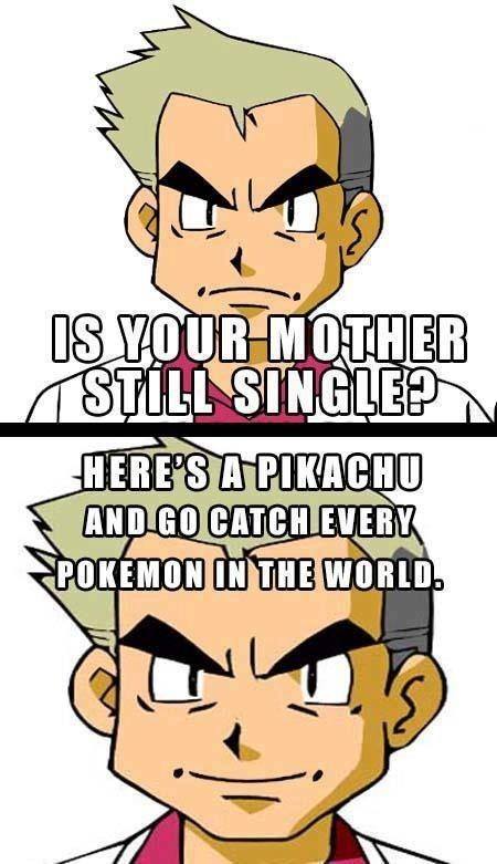 Pokemon Meme Oak