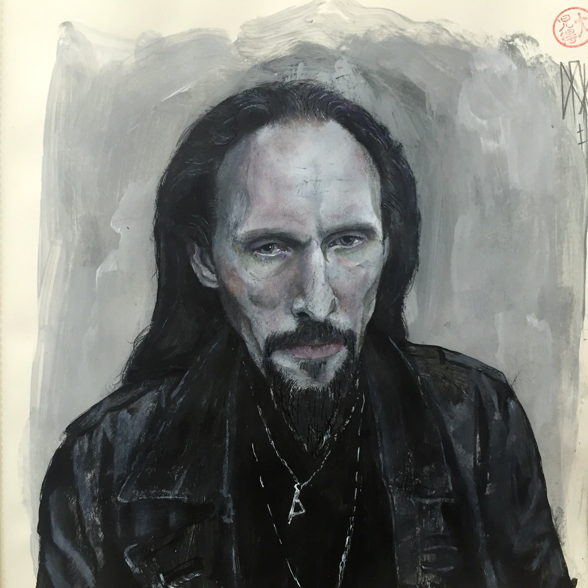 Gaahl Paintings