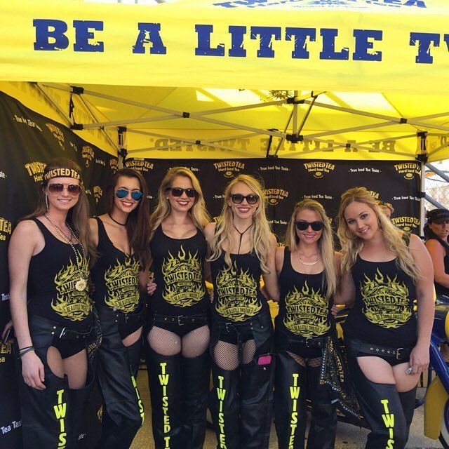 Twisted Tea Girls