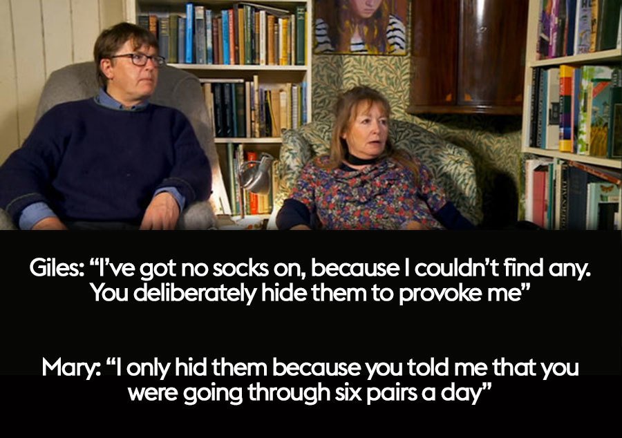 Gogglebox Giles Quotes Its Just A Willy Nutty. #gogglebox | TikTok