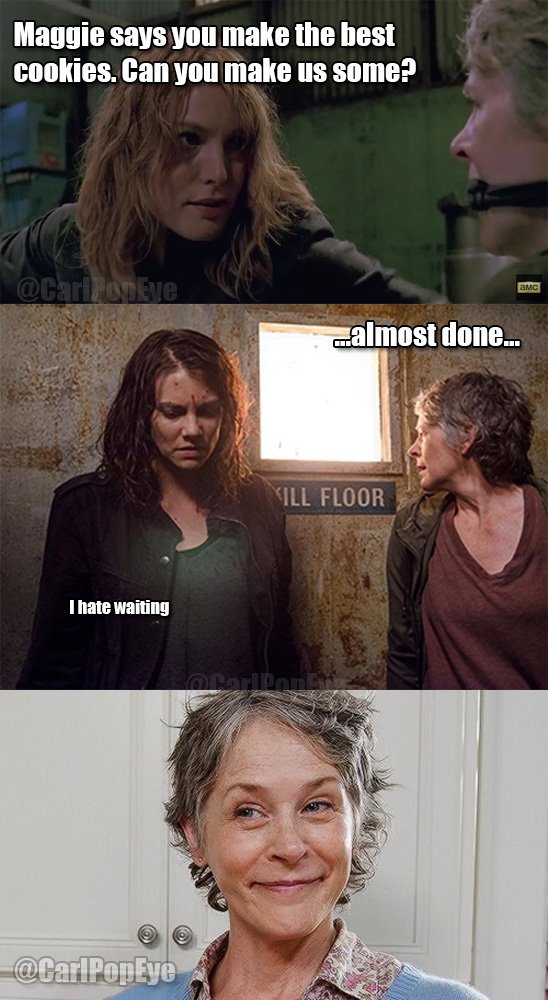 Carol Twd Meme