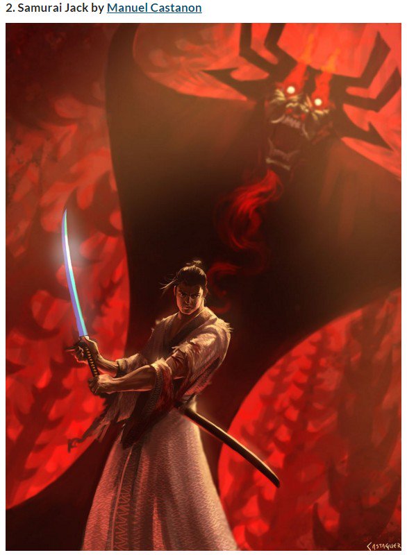 Samurai Jack Live Action Movie