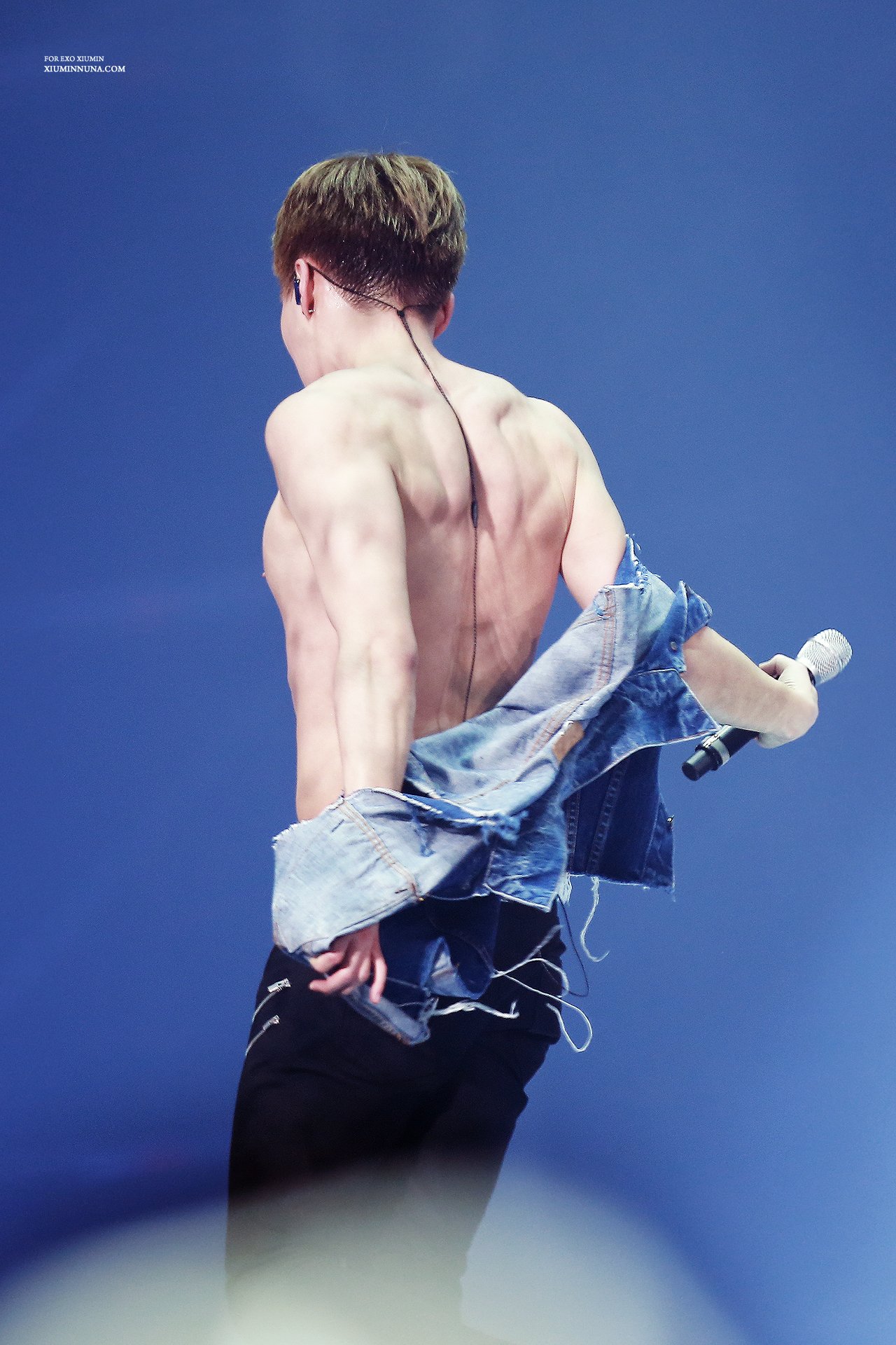 Xiumin Muscles Here Are The EXO Members' True Personalities According