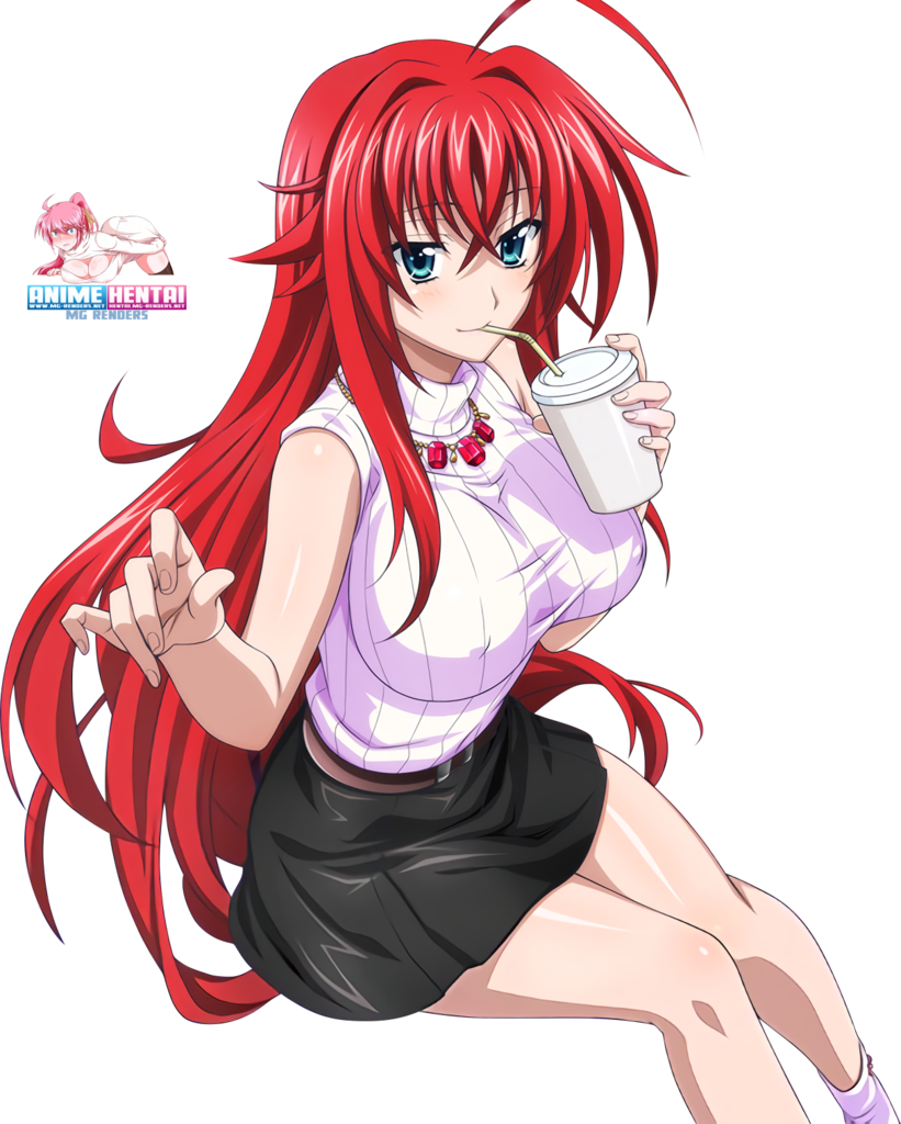 Rias Gremory Render