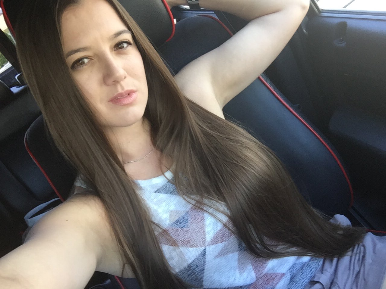 TW Pornstars - Becky LeSabre. Twitter. Got an amazing hair cut today! #longhair #beckylesabre. 4 ...