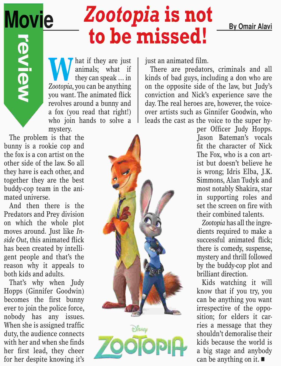 Zootopia (@Zootopia) | Twitter