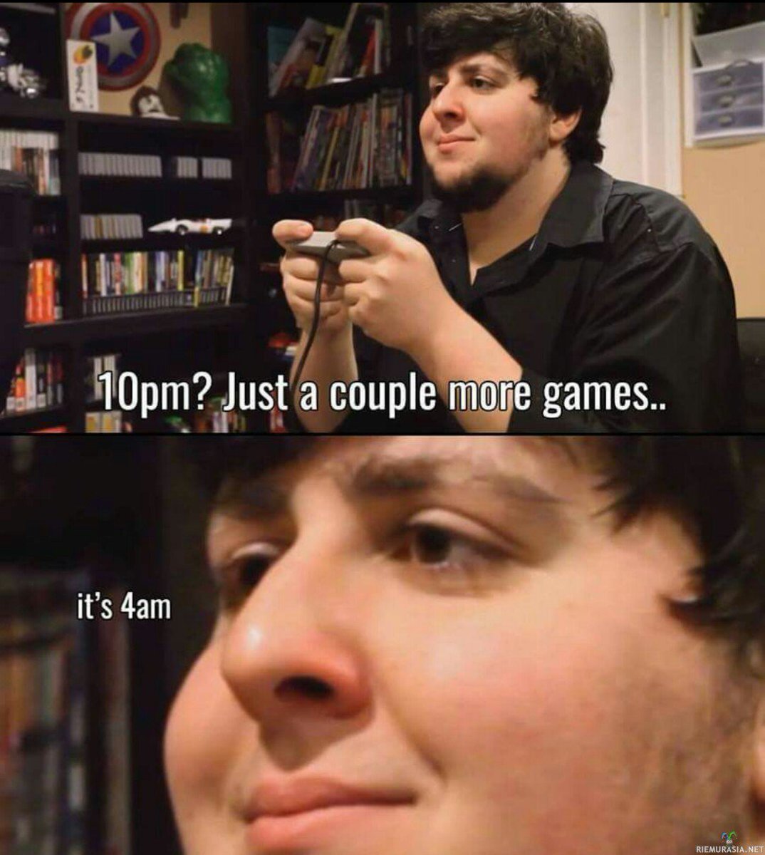 Woah, hey guys. Welcome to EB Games. : r/JonTron