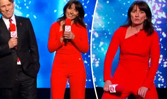 Davina McCall: Davina McCall sends Twitter into meltdown after epic ...