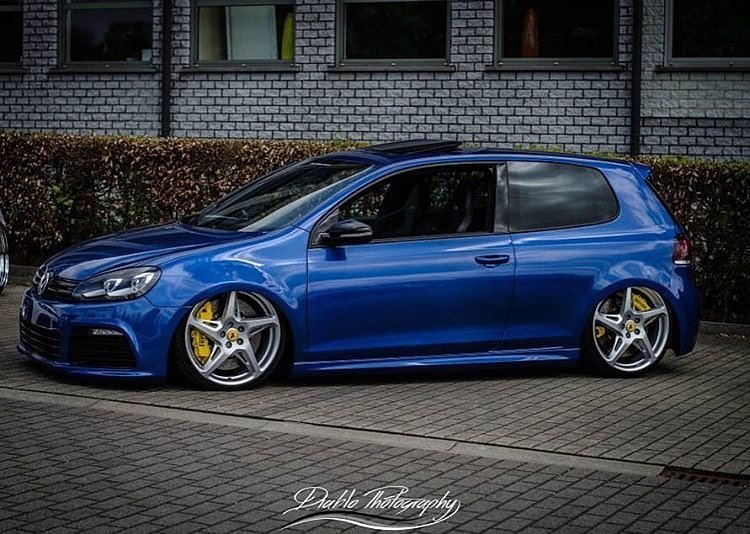 Vw Golf Slammed Mk6