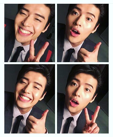 Kang Ha Neul Selca