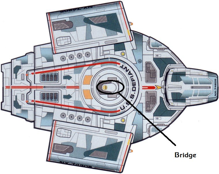 Work In Progress: 1/1 Scale NX-74205 Defiant (I could use some help ...