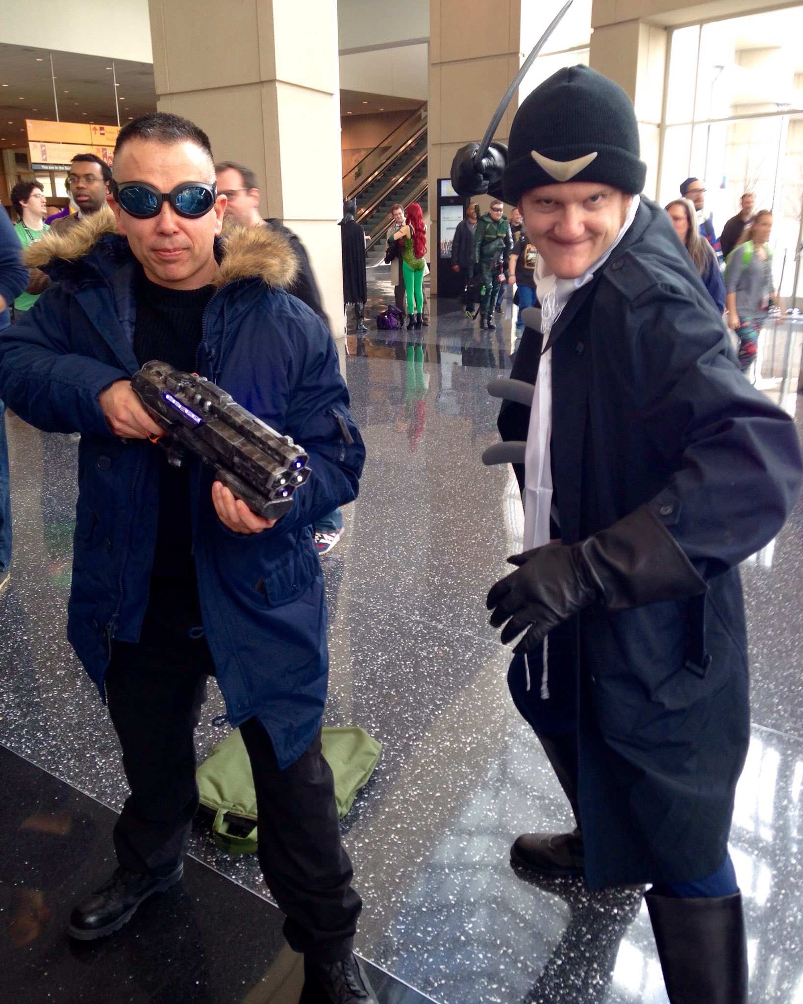 Captain Cold Cosplay