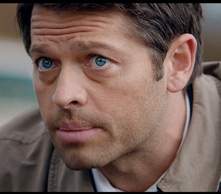 Misha Collins Eyes