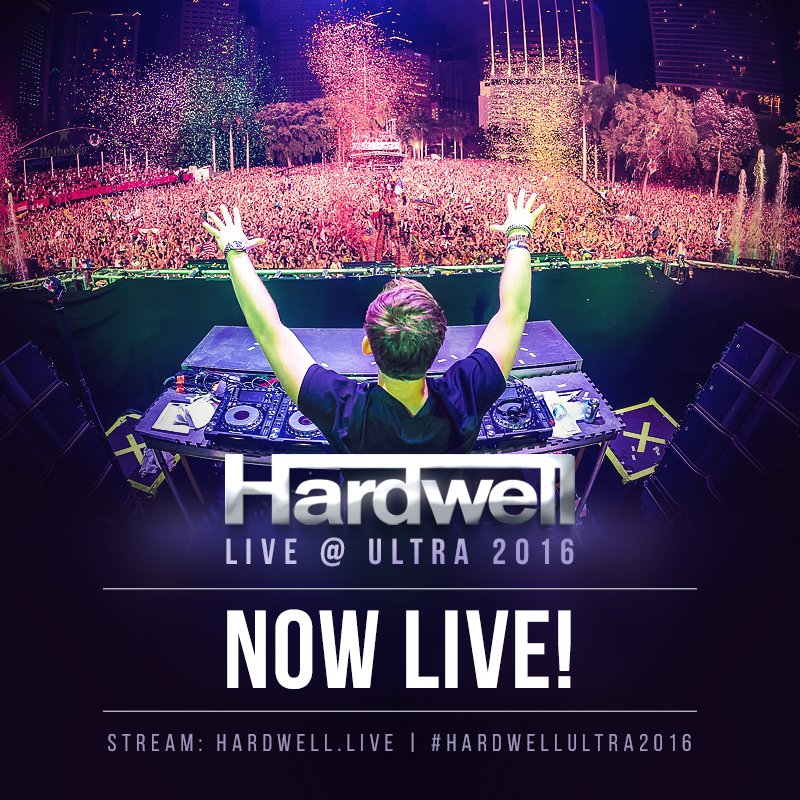 Hardwell Live