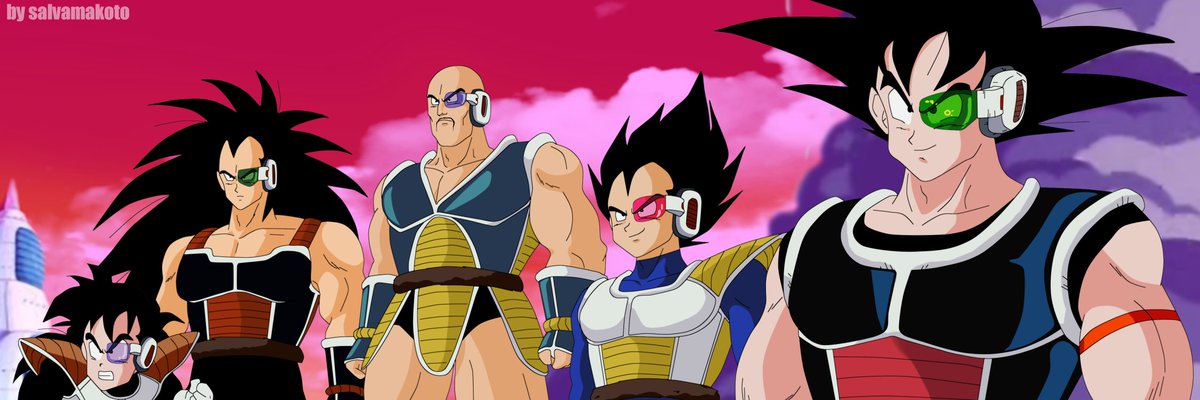 Dbz Vegeta Nappa And Raditz