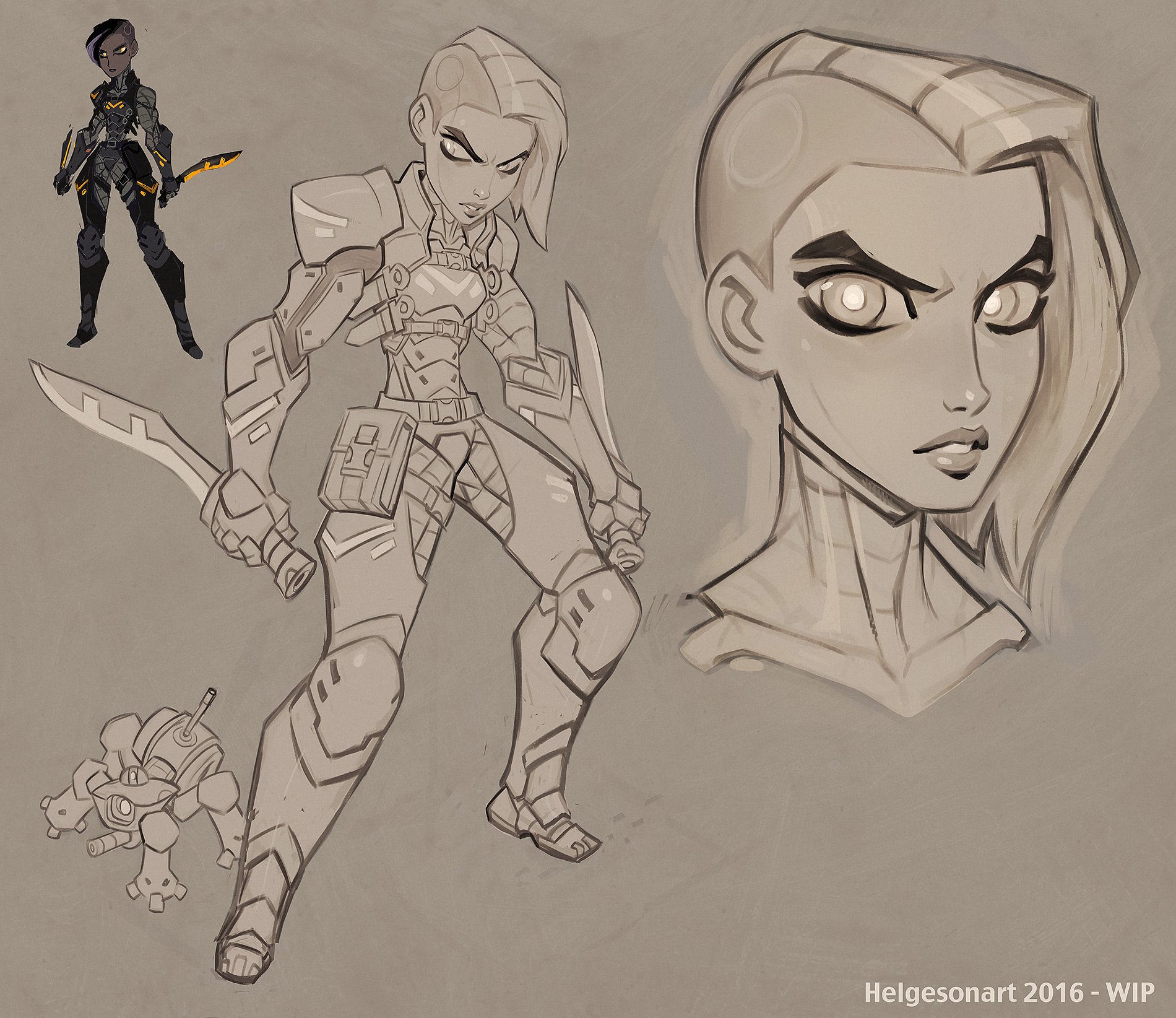 Future Assassin Concept