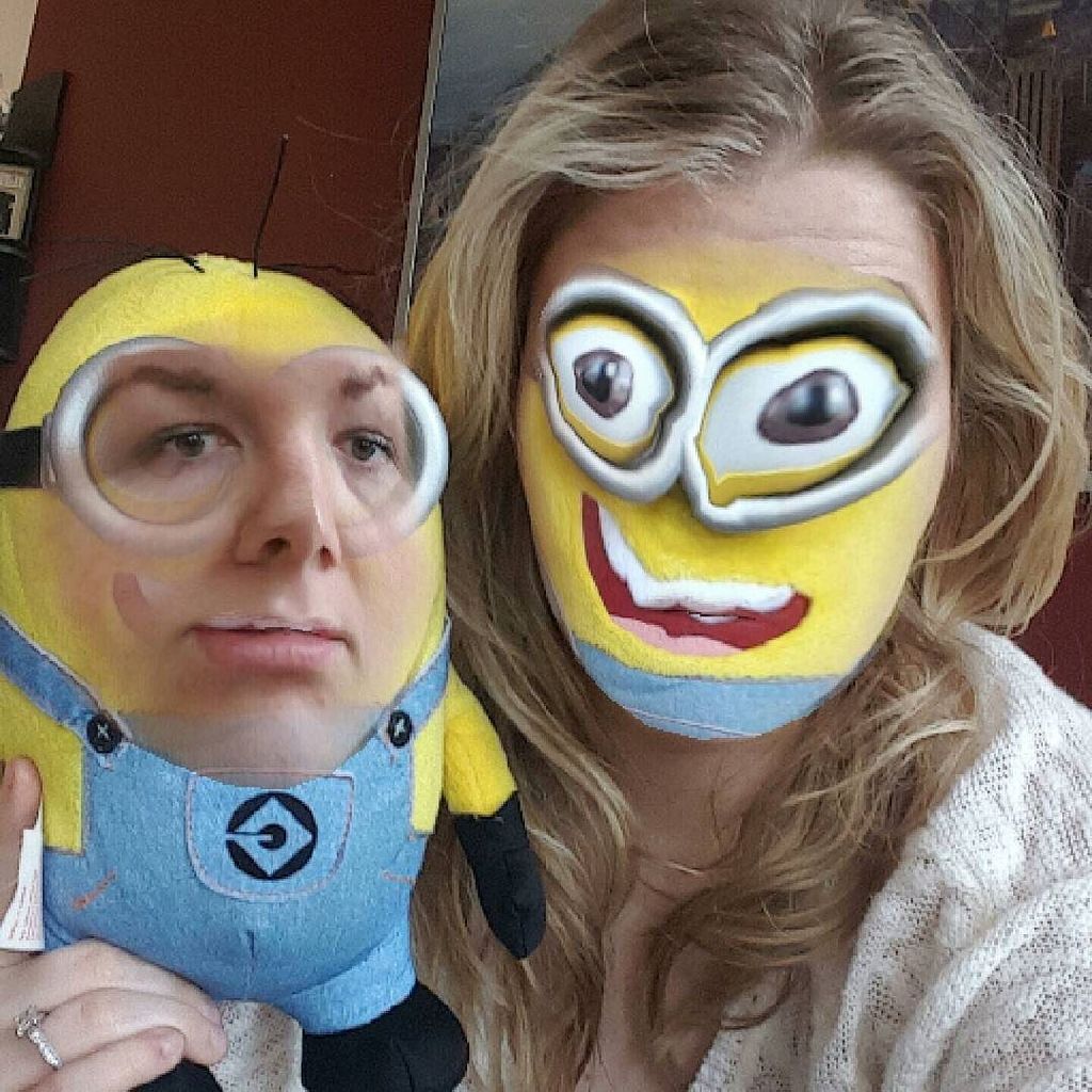 Face Painting Minion