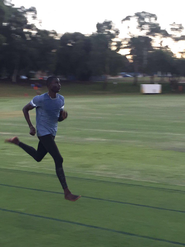 David Rudisha Training