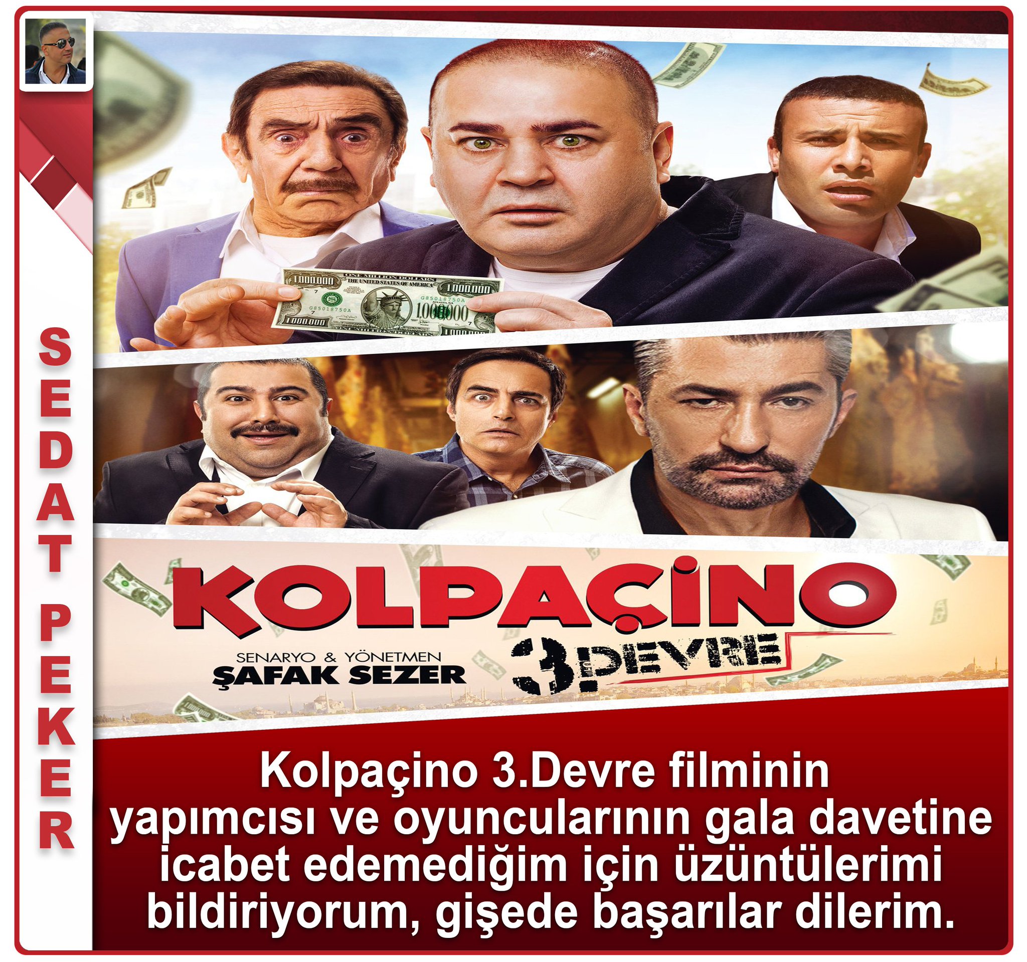 Sedat Peker on Twitter: Sedat Peker on Twitter: