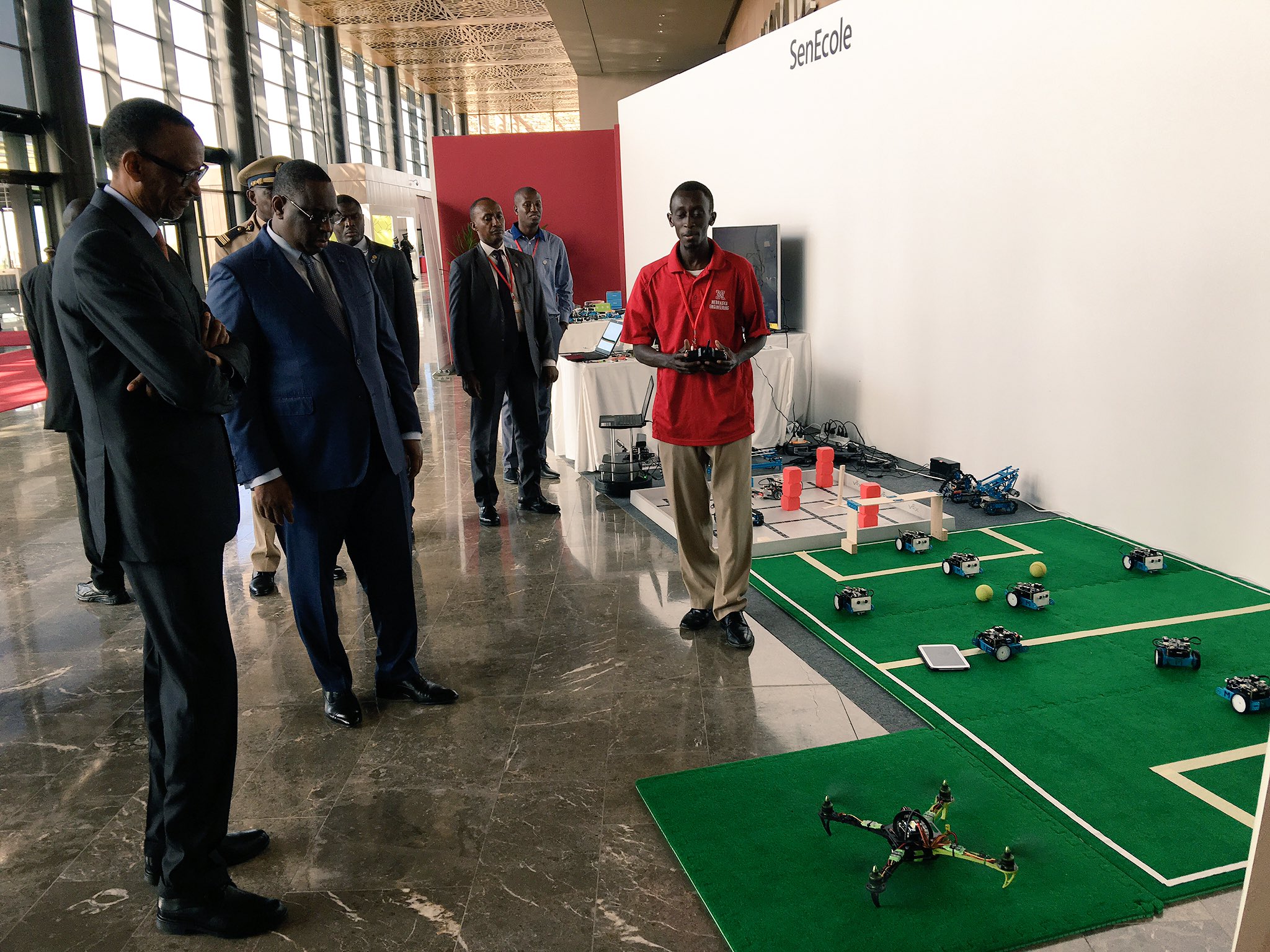 Presidency | Rwanda on Twitter: "President Kagame has just arrived at Abou Diouf International ...