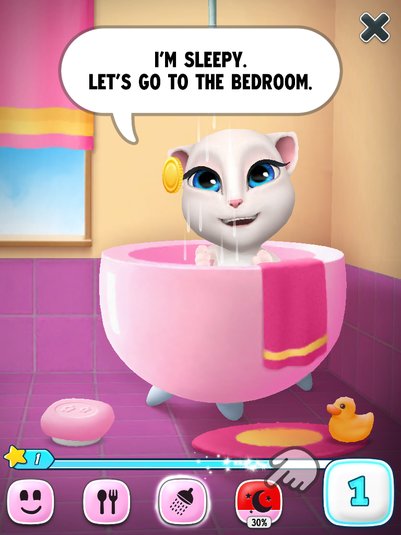 My Talking Angela Makeup Games | Makeupview.co