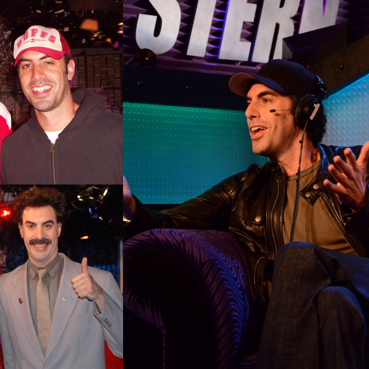 BOOYAKASHA! We’re LIVE with the man behind Borat, AliG and Bruno, Sacha ...