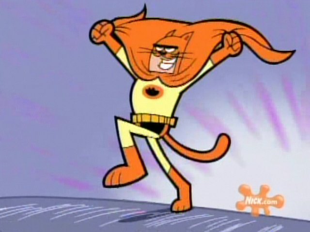 Fairly Odd Parents Catman