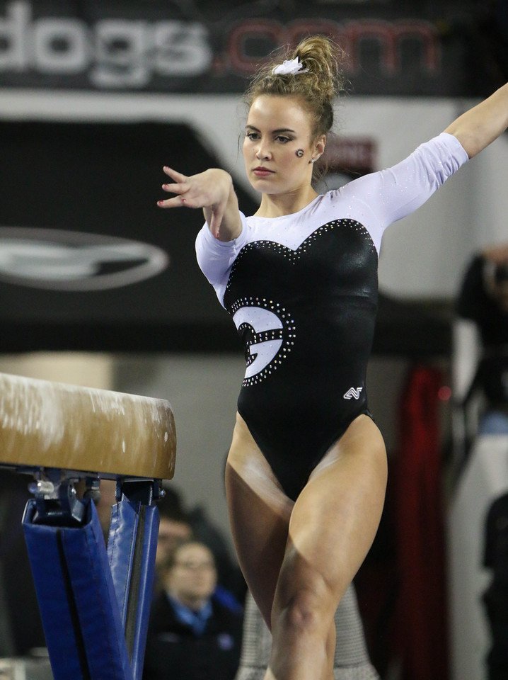 : #SECGYM Gymnasts of the Week: • Bridget Sloan • Mary Beth Box ...