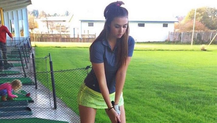 We’ve Discovered Another Smoking Hot Female Golfer With A Phenomenal ...