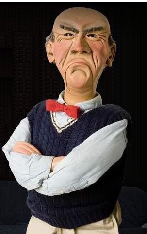 Jeff Dunham Puppets Walter