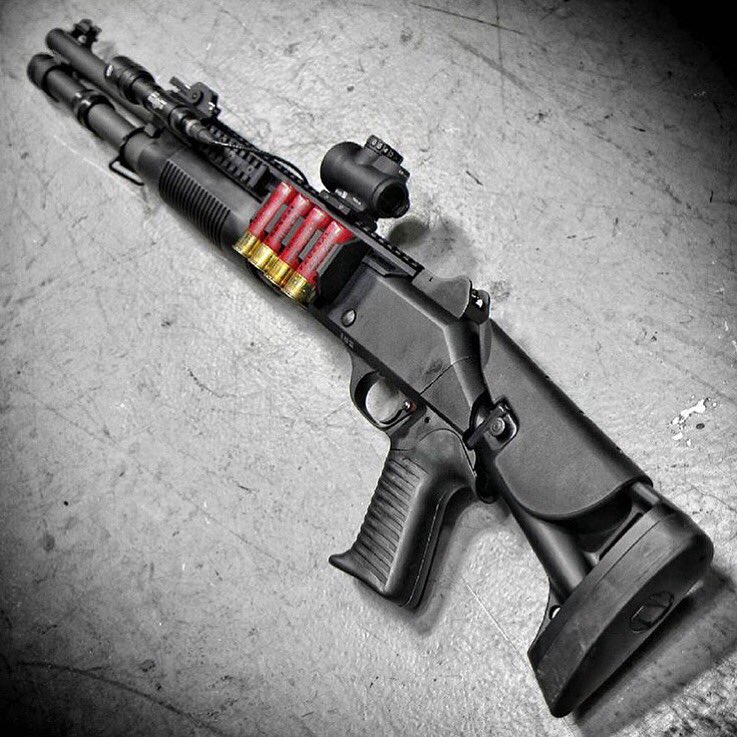 Benelli M4 Tactical Stock