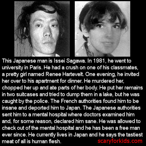 Japanese Cannibal Issei Sagawa