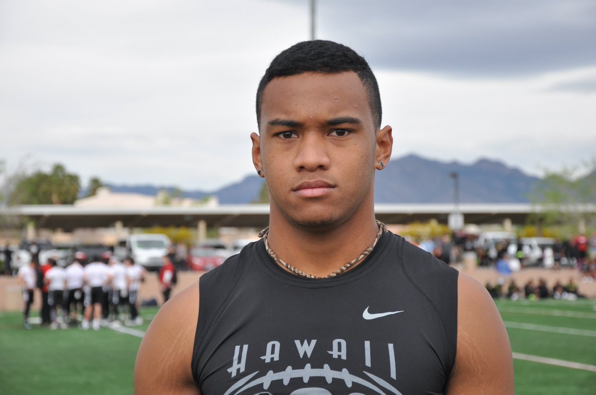 RollTide is newest offer for four-star QB Tua Tagovailoa from Honolulu ...