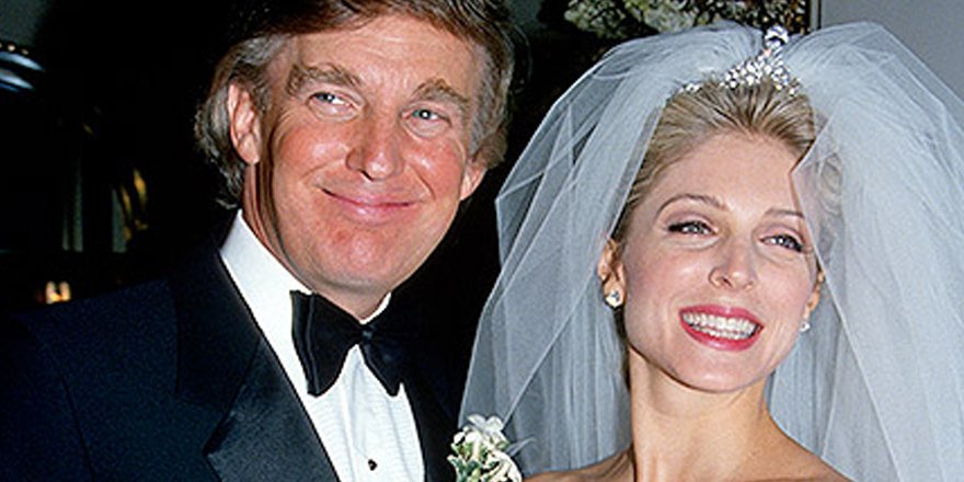 Marla maples' glamorous – and scandalous – past with ex-husband donald ...