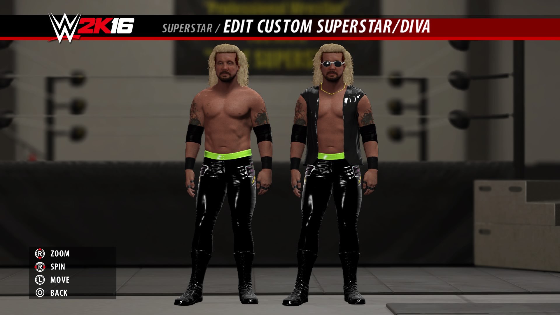 Classic DDP attires (1996) - PS4 - Smacktalks.Org