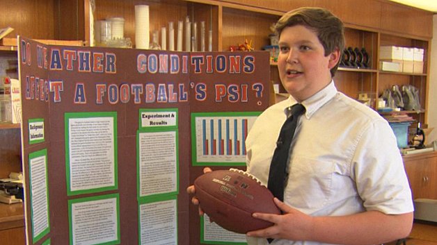 Science Fair Projects For 8th Grade Sports