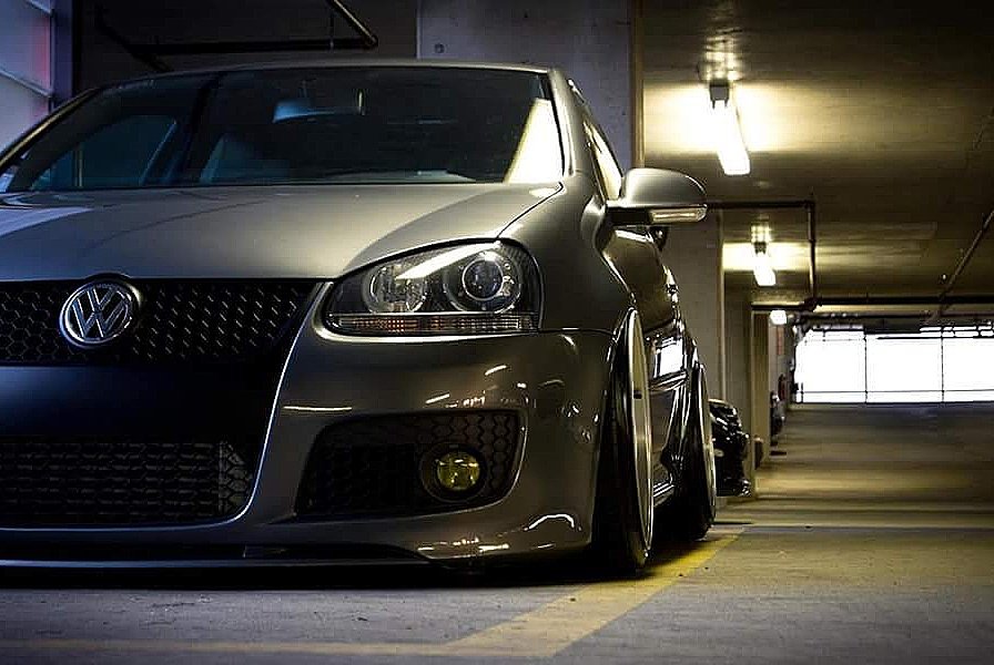 Vw Mk5 Slammed