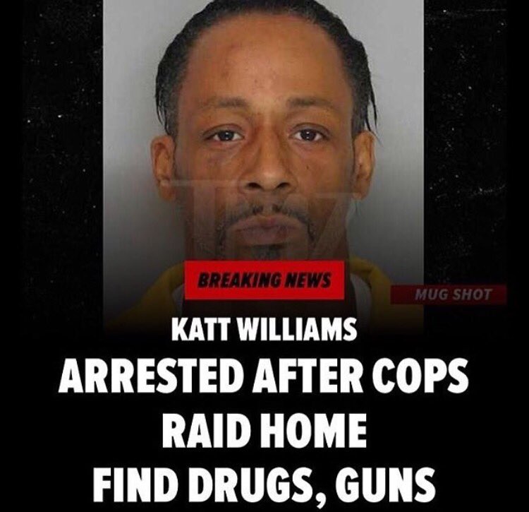 Katt Williams Mug Shot