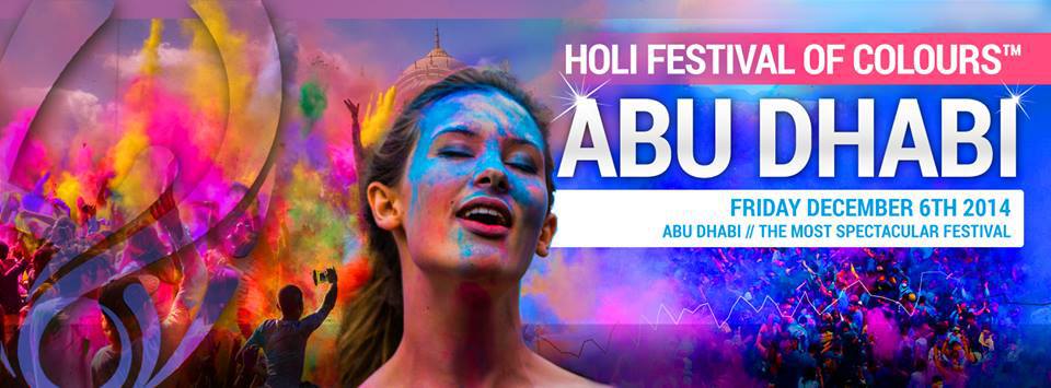 Dubai Holi Festival Of Colors