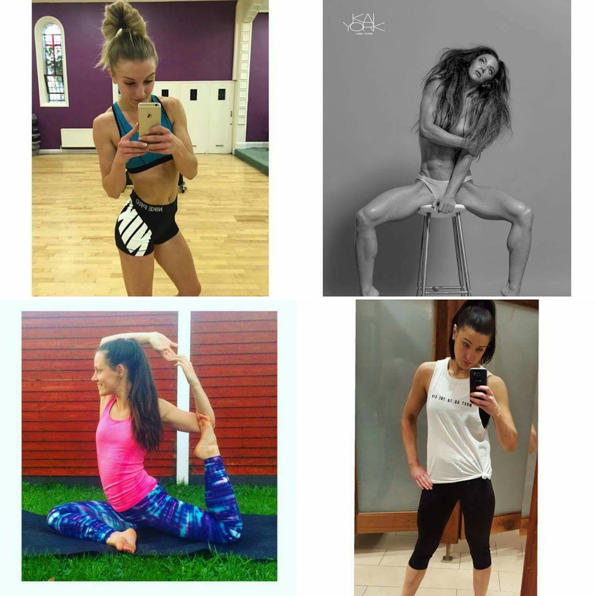 13 Year Old Girl With Abs