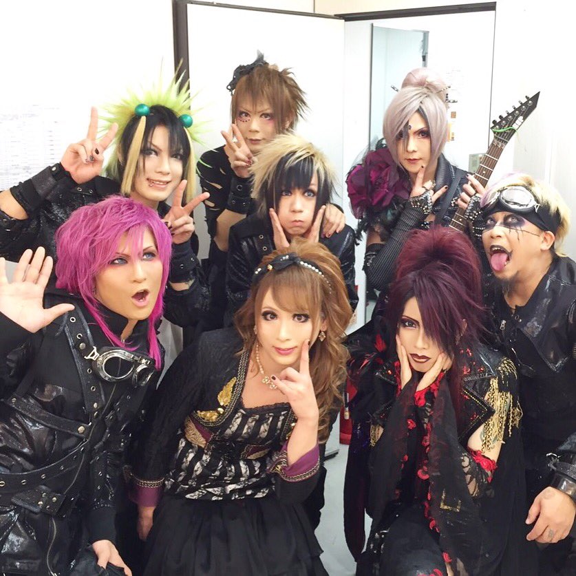 UCHUSENTAI:NOIZ 2016年楽屋ショットまとめ (2ページ目) - Togetter [トゥギャッター]