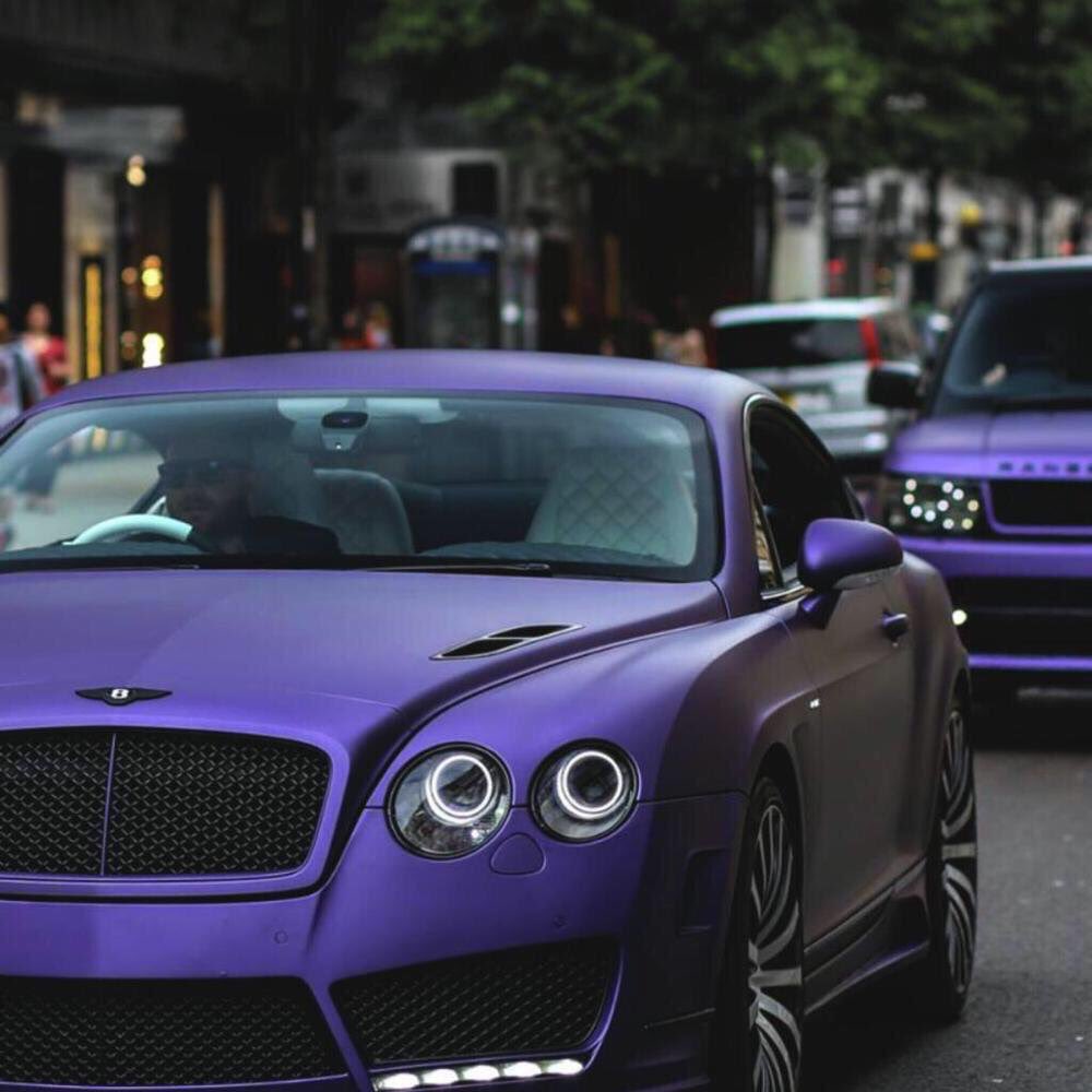 Matte purple bentley & range - scoopnest.com