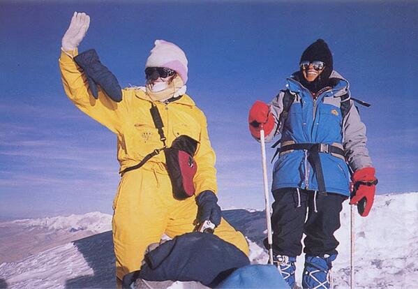 Elsa Ávila, la primera mexicana y latinoamericana en alcanzar la cima ...