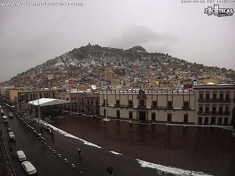 Snow in Central Mexico March 2016 (average, 2015, day, storm) - Weather ...